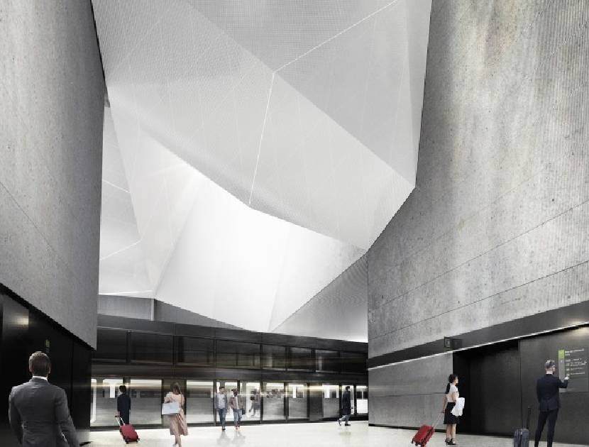 New Montreal Airport – YUL-REM Station