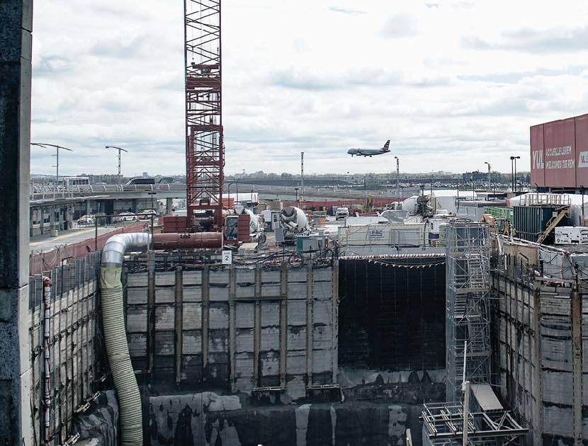 New Montreal Airport – YUL-REM Station