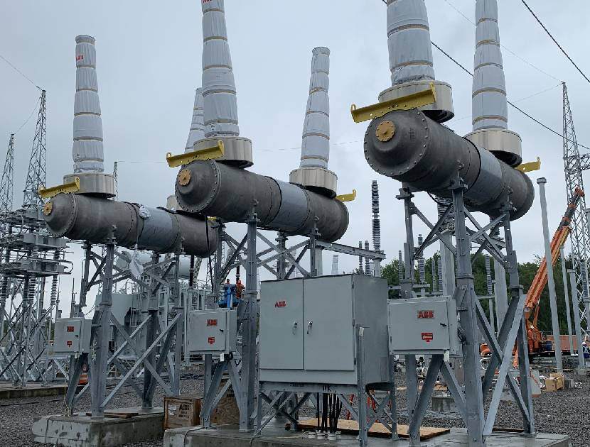 Modernization of the Main Electrical Substation