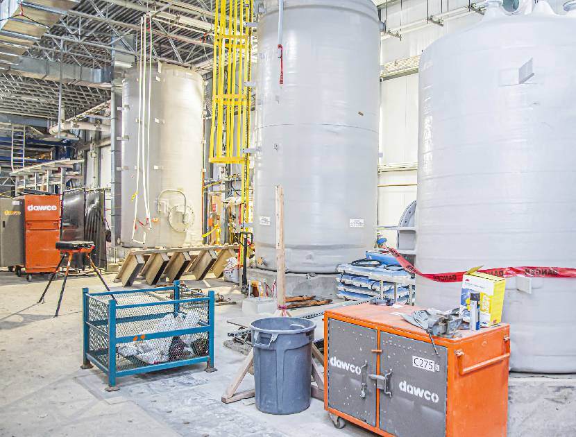 Organic Waste Biomethanization Centre