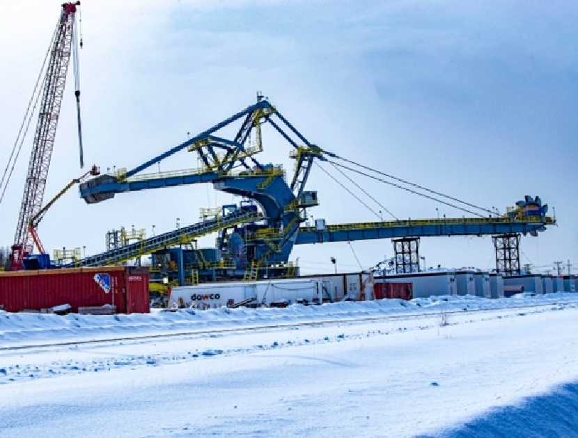 SFPPN - New Stacker-Reclaimer