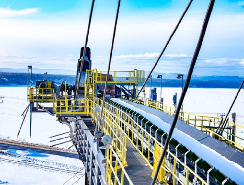 SFPPN - Assemblage d'un nouveau entasseur-récupérateur